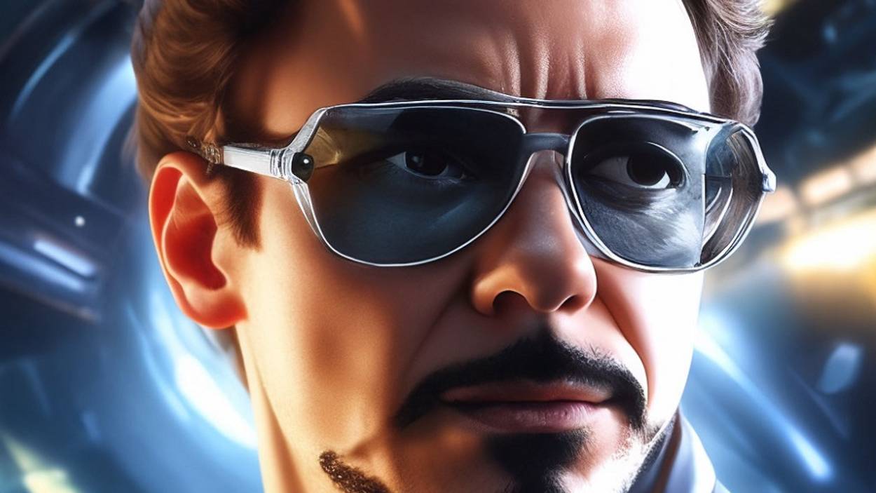 Очки Тони Старка