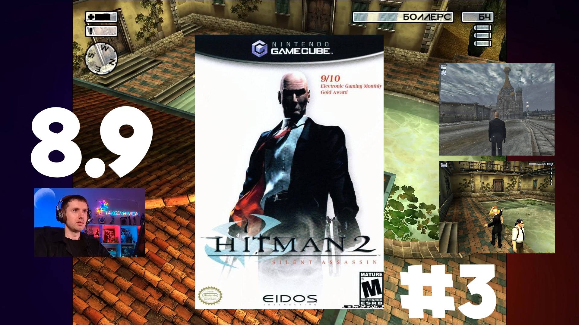 Хочется ещё разок, но зачем все эти заморочки? - Hitman 2: Silent Assassin (2002)