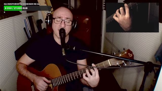 07.01.22. "Снег идет", слова: Б. Пастернак. муз: С. Никитин.