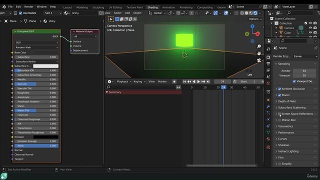 6 - Rendering Animations