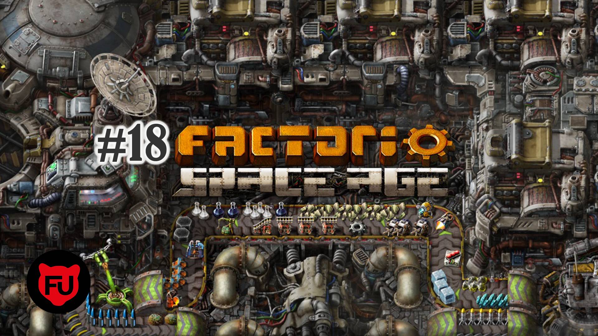 Factorio: Space Age || Новая планета || #18