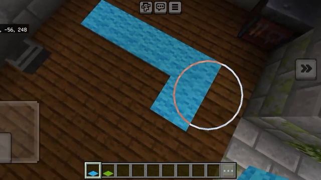 я сделал ремонт в заброшенном доме в Майнкрафт