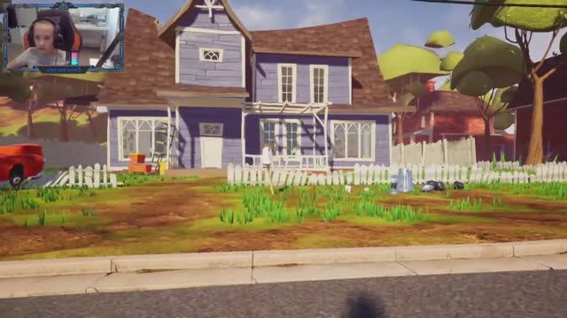 Hello Neighbor (часть1) 👨