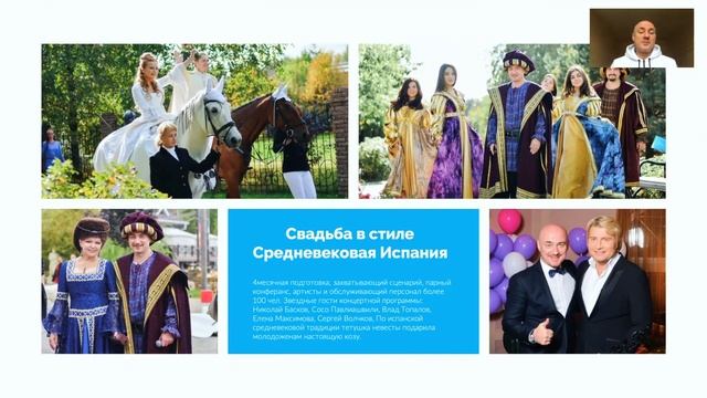 Ведущий на свадьбу в Москве, ПРЕЗЕНТАЦИЯ, Юрий Белоусов.