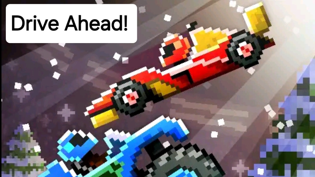 Битва: Синий VS Красного! | Drive Ahead!