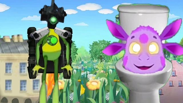 Скибиди Лунтик 🚽 4 серия