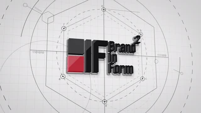 Разработка логотипа для бренд агентства BRAND in FORM