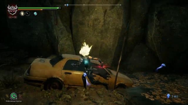 Прохождение игры Darksiders III #9 Ох рано встаёт охрана (без комментариев)