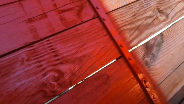 Покраска Десятикубовки - Прицеп для Дров.