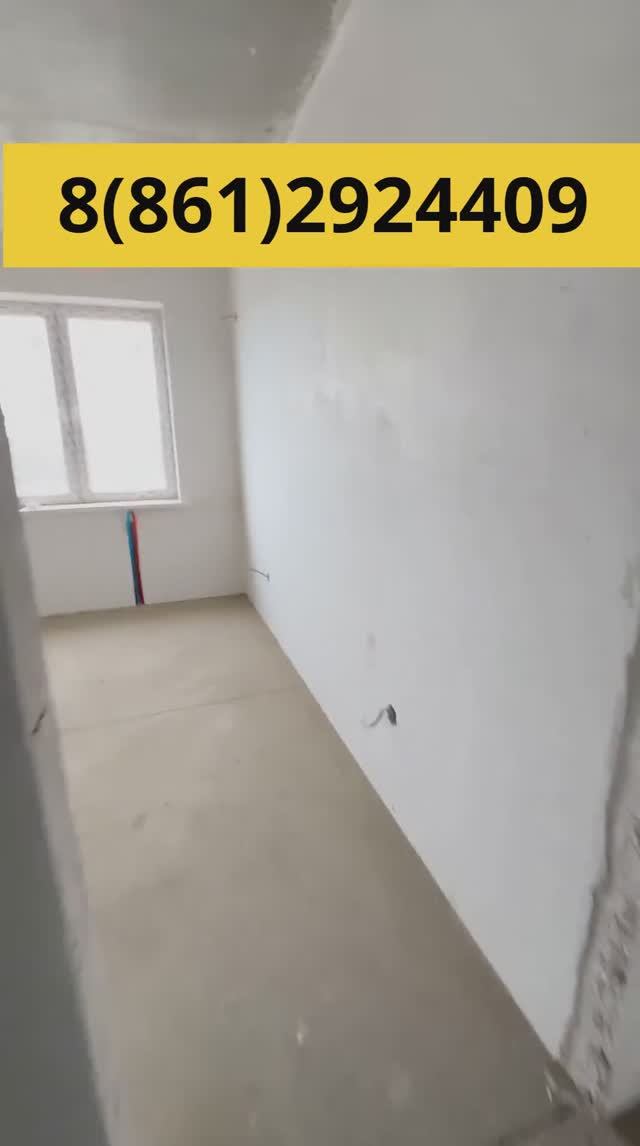 Видео-обзор 2 комнатной квартиры 55,8 м2 ЖК Дыхание Краснодар #недвижимостьвкраснодаре