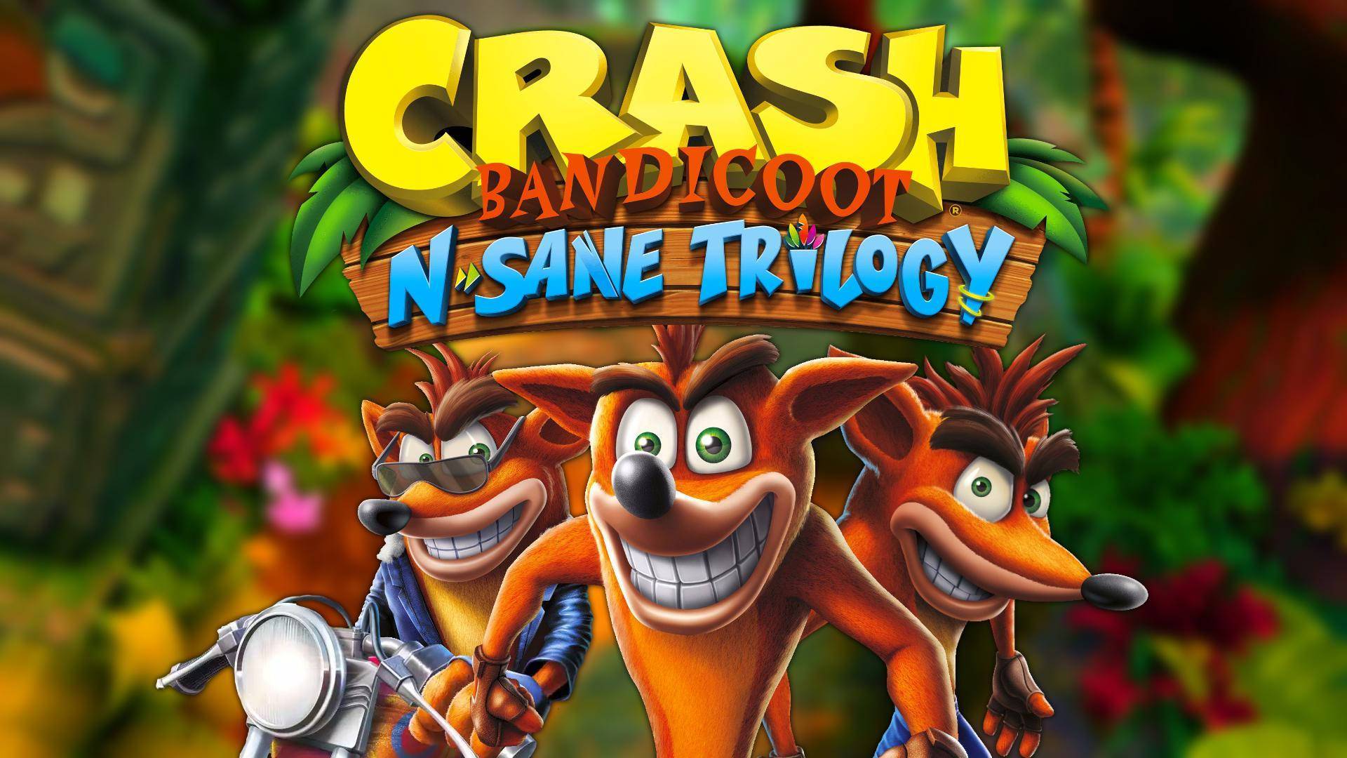 Crash Bandicoot N. Sane Trilogy Boss DR. NITRUS BRIO
