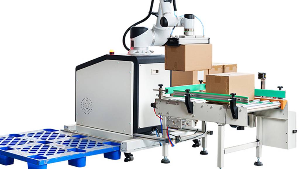 Робот паллетайзер GPM-R20H (до 20 кг)