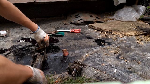 Разбор рейки с ГУР Renault Laguna 2