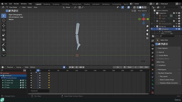 17 - Animating with FK