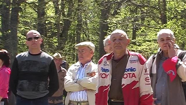 Партизанская маевка на Чатыр-Даге 02.05.2010