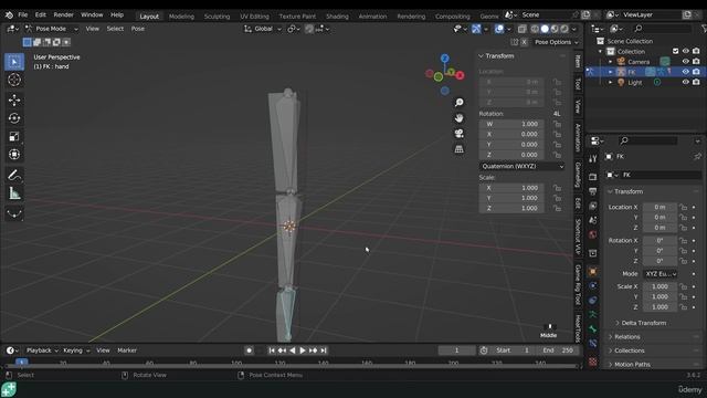 20 - Creating IK FK Arm Rigs
