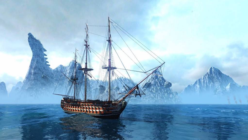 №3 Мои первые морские баталии в онлайн игре world of sea battle! ^‿^ WOSB Мне нравится!