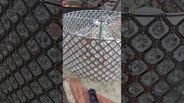 Шикарная люстра на барахолке за 1500р. Short #shorts