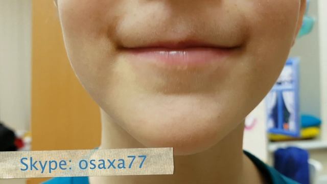 Слабый кончик языка. "Лошадка" не получается. Что делать? Этап 1