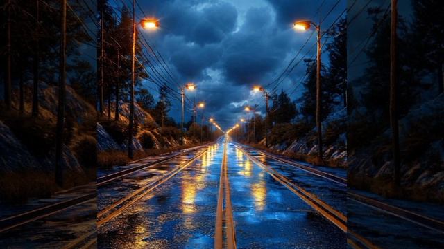 MedvedStar - Night road