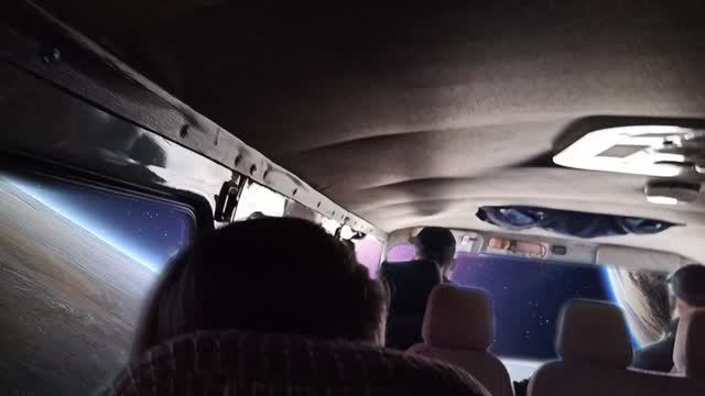 Буханка в космосе