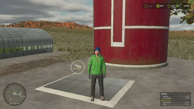 Farming Simulator 25 Прохождение карты Zielonka. Все с нуля. База. Большой кредит. Уборка. #4