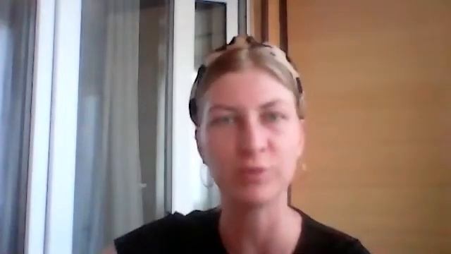 Интервью Александра Карпова с Валерией.