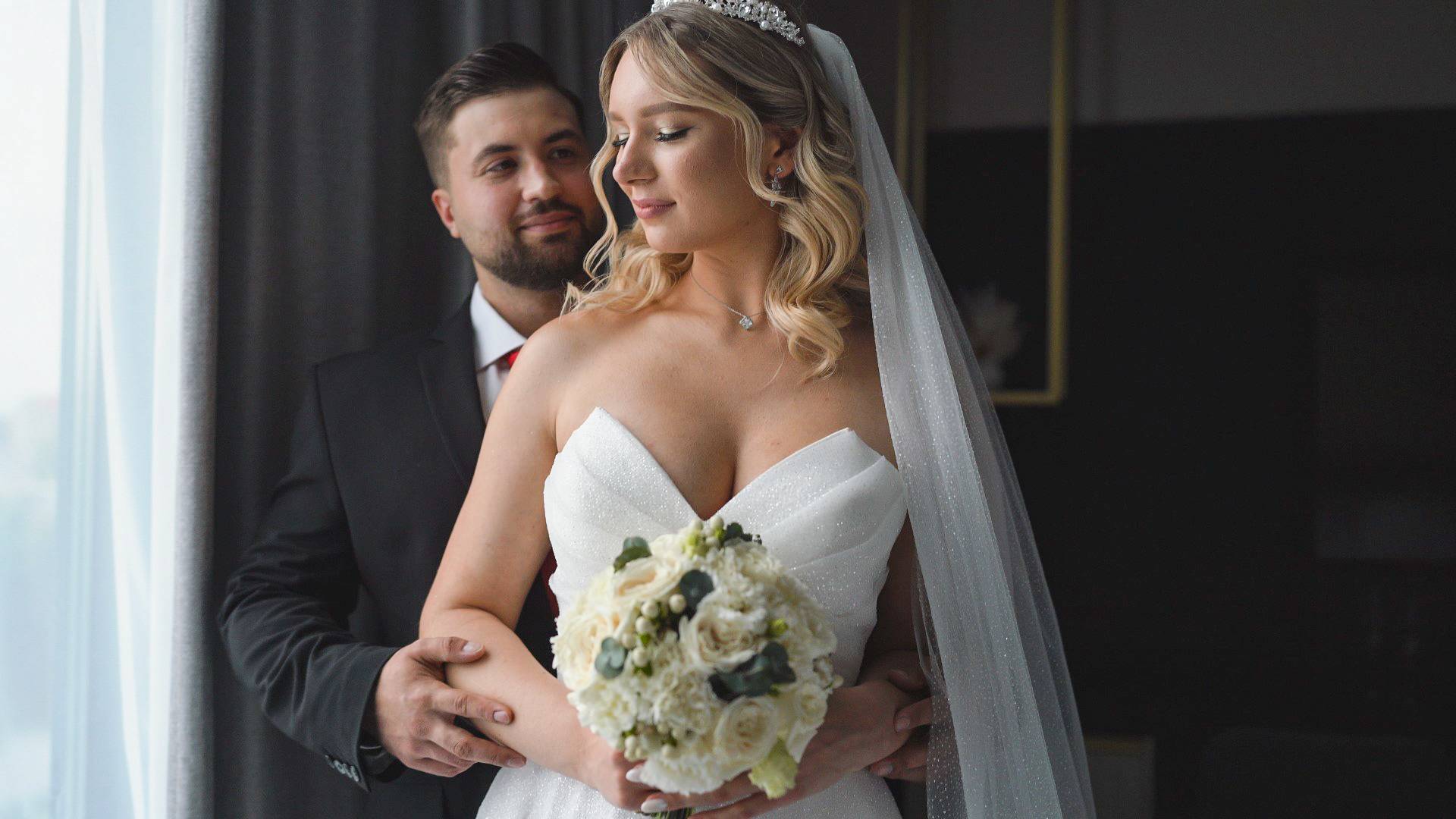 Виктория и Игорь  (свадьба, клип)