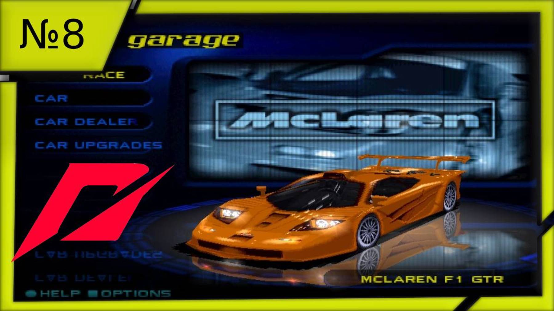 Need for Speed 4 High Stakes №8 (PSOne) "(Прошёл турнир - ГТ Чемпионат на "Золото")".