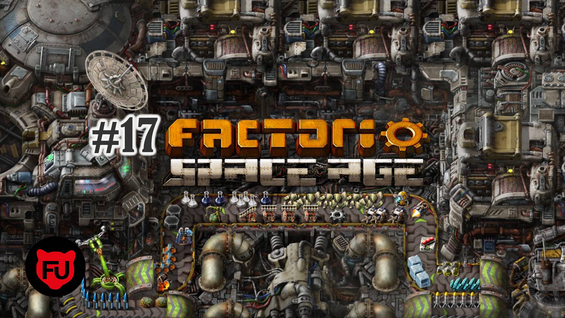 Factorio: Space Age || Примитивная химия || #17