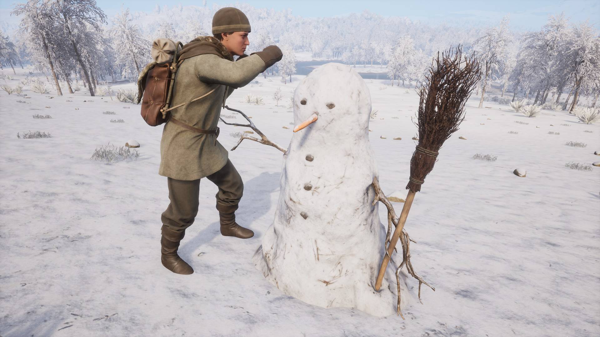 Medieval Dynasty,  А просто песенка засела в голове