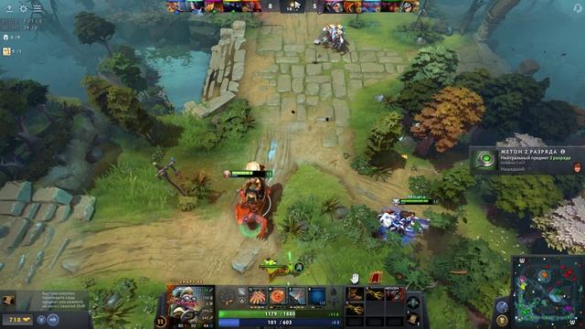 Dota 2 ➤ TURBO ➤ Прохождение #97 ➤ SNAPFIRE ➤ Лучший Игрок