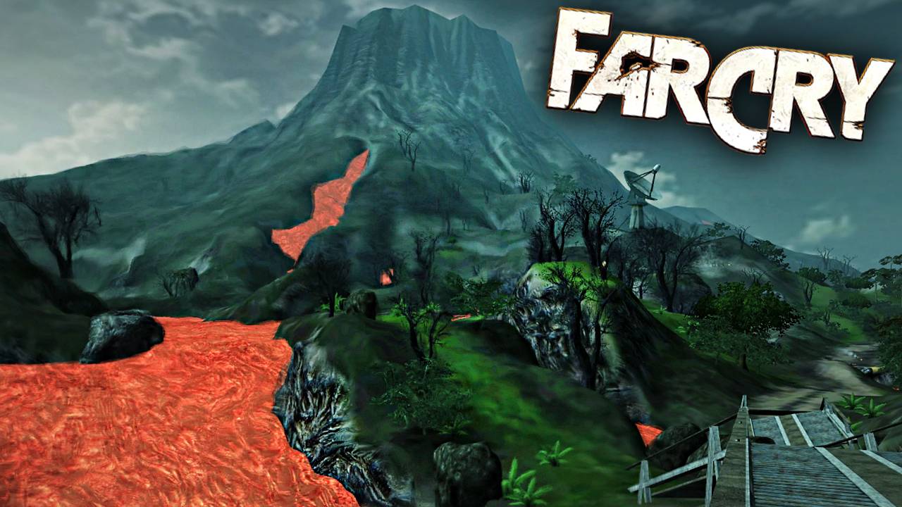 ДАМБА - DAM | ФАР КРАЙ 1 | ПРОХОЖДЕНИЕ FAR CRY 1 БЕЗ КОММЕНТАРИЕВ
