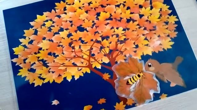 Игра "С какого дерева листок" Дифференциация звуков [ш]-[с], [ж]-[з], [з]-[с].