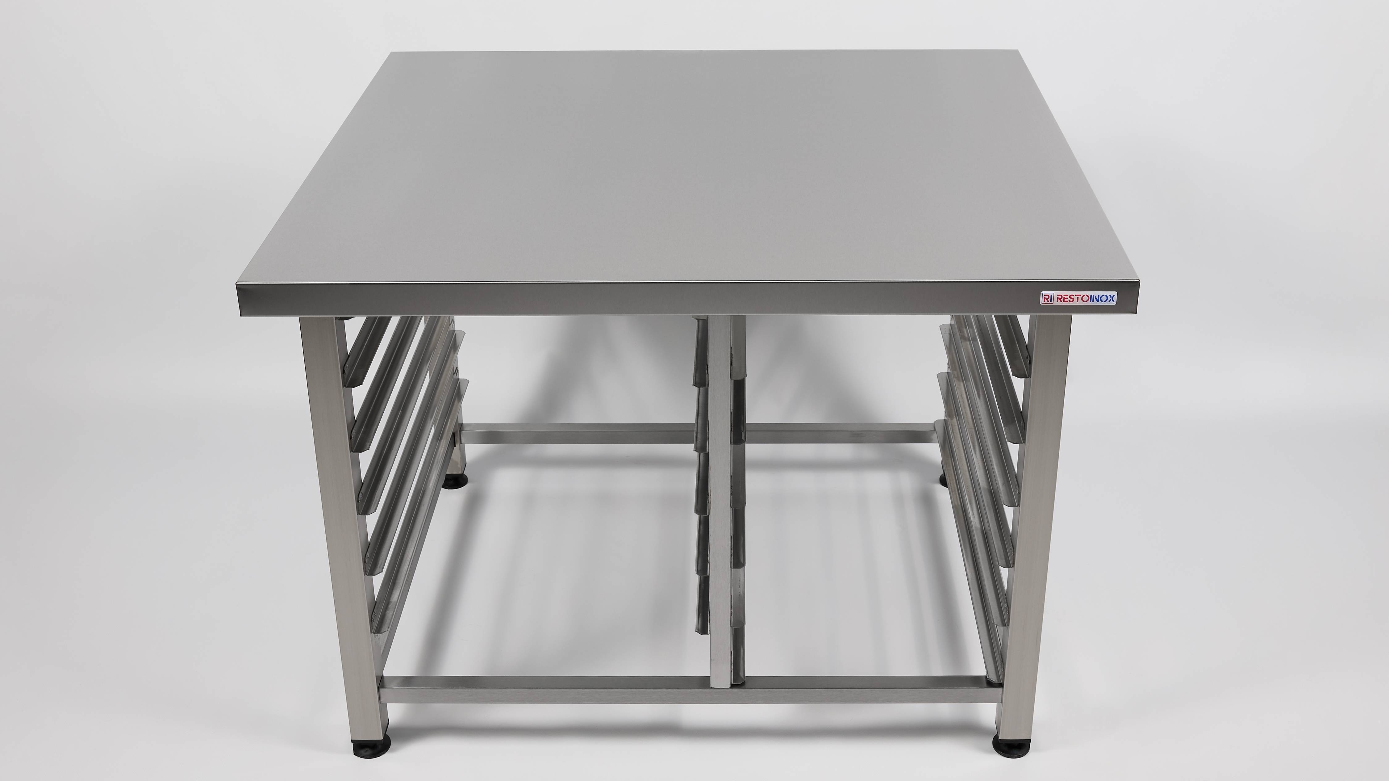 УНИВЕРСАЛЬНАЯ ПОДСТАВКА ПОД ТЕПЛОВОЕ ОБОРУДОВАНИЕ RESTOINOX ПУКПР-2-94-82