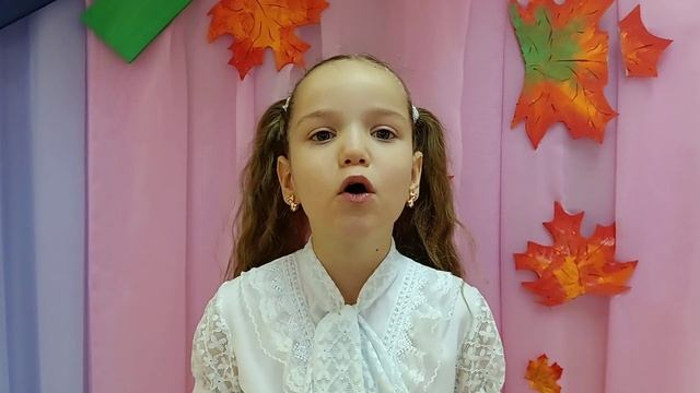 "Колыбельная для мамы", исполняет Фоминых Дарья, 1а