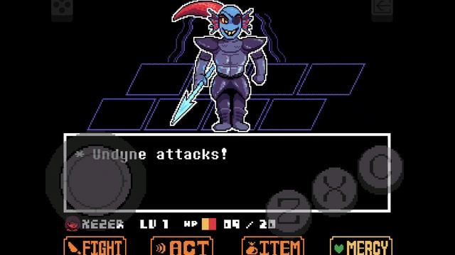 undertale, waterfall #2