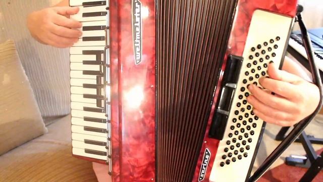 ПОДМОСКОВНЫЕ ВЕЧЕРА  Популярная музыка для баяна и аккордеона / Пошаговое обучение