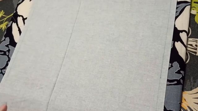 3. Дублирование деталей кроя