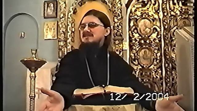 15/40.Евангелие согласно Ап.Матфея 8.1-34, о.Даниил Сысоев