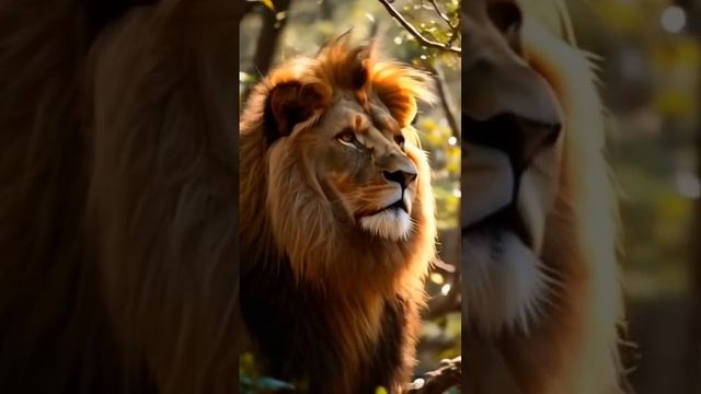 Большие кошки.