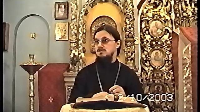 4/40.Евангелие согласно Ап.Матфея 2.13-23, о.Даниил Сысоев