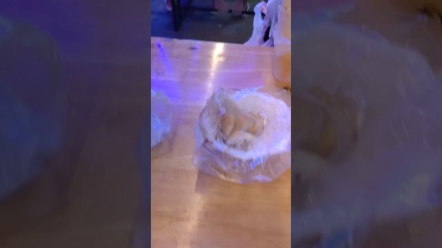 Уличная еда в Паттайе