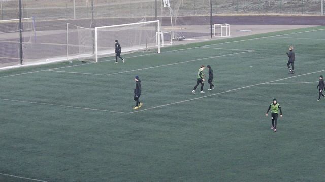 СШ "Мирас" vs ФК "Дерби"(Тюмень)/1 тайм / 0:0/28.11.2024г.