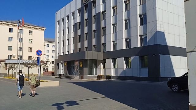 Норильск, август 2023 год, администрация г.Норильска