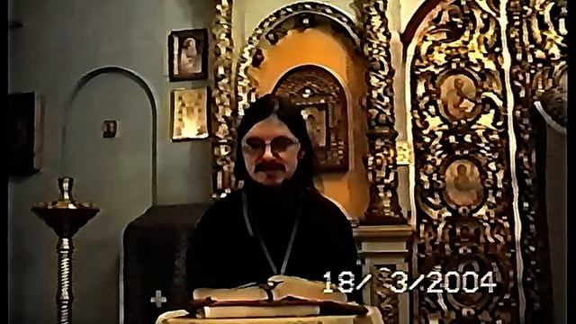 19/40.Евангелие согласно Ап.Матфея 10.34-42, 11.1-30, о.Даниил Сысоев