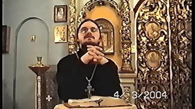 17/40.Евангелие согласно Ап.Матфея 9.27-38, 10.1-8, о.Даниил Сысоев