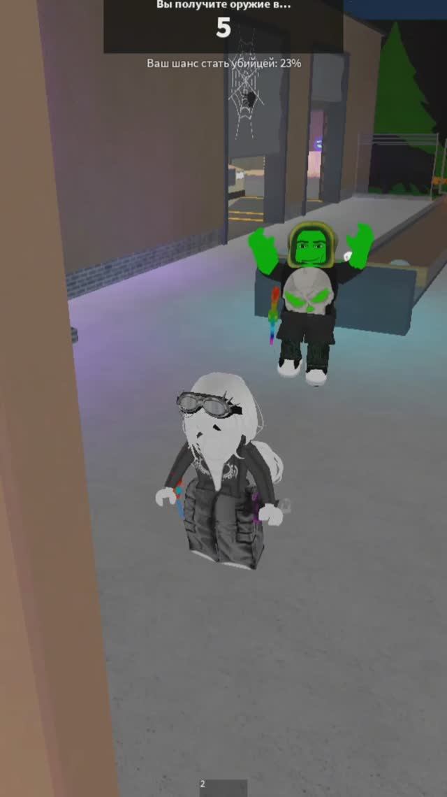 УБИЙЦА НАПАЛ НА ВСЕХ — MURDER MYSTERY 2 РОБЛОКС