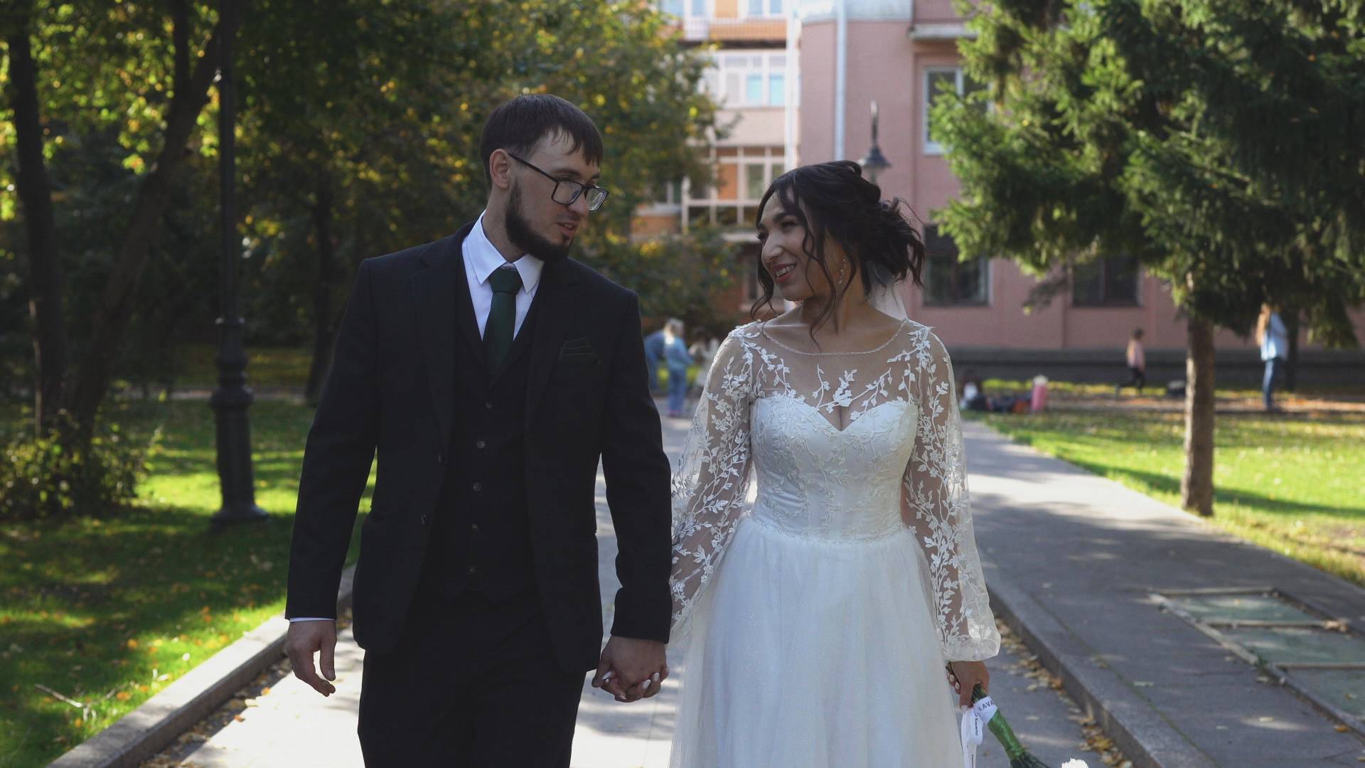 Диана и Владимир (свадьба, тизер)