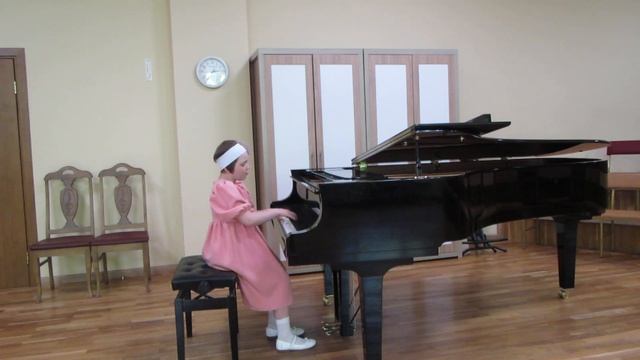 Скробина Дарья,1кл., 
И.Иордан.Охота за бабочкой